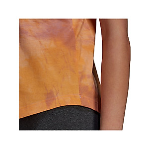 adidas Womens Summer Pack Tank Hazy Orange/Clear Lilac Large