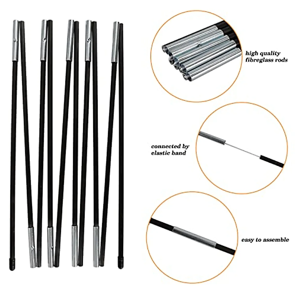 HOLICOLOR 12ft Table Balloon Arch Holder Kit, Balloon Stand Frame for Different Size Tables Balloon Garland Decorations Wedding Party Baby Shower Birthday Festival