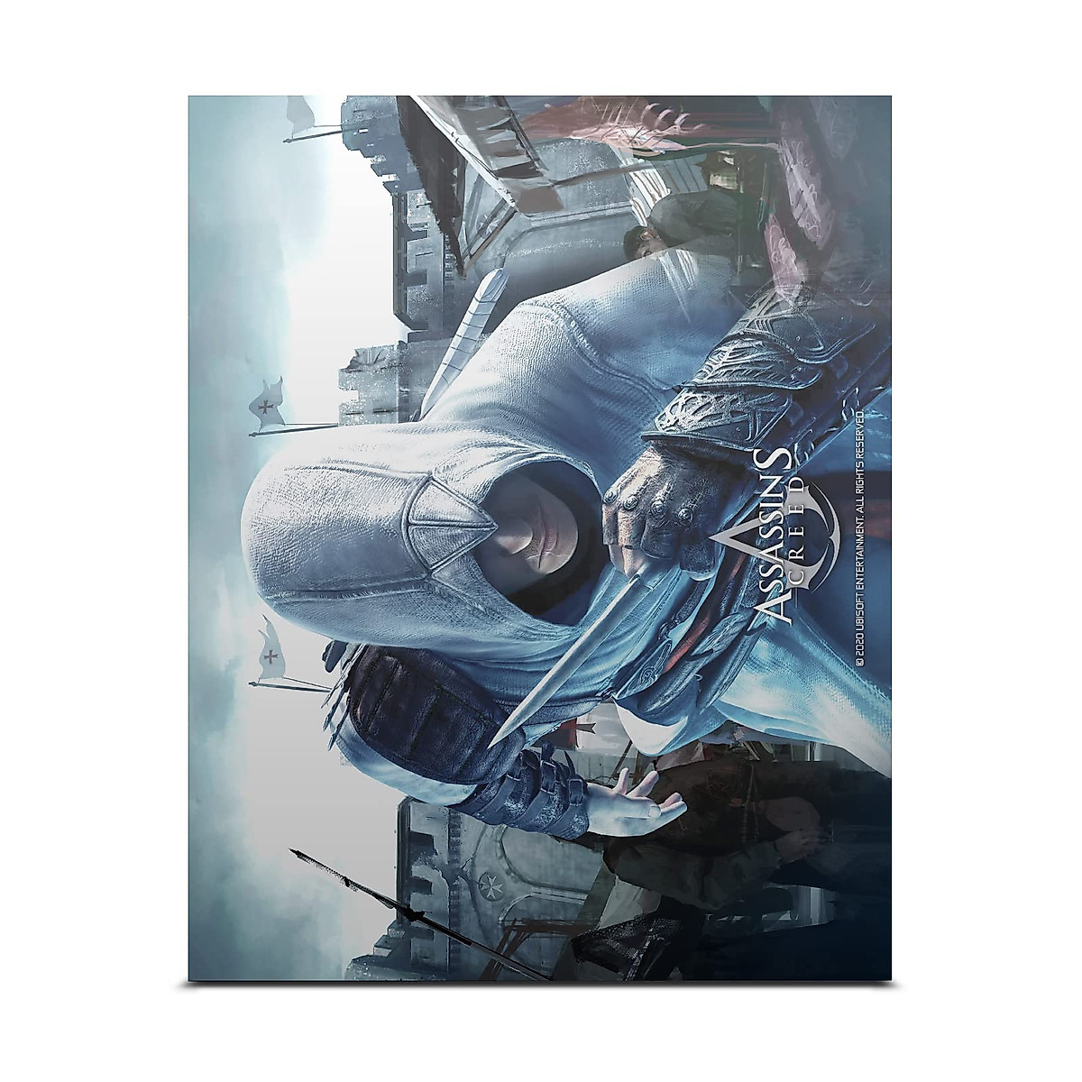 Head Case Designs Officially Licensed Assassin's Creed Key Art Altaïr Graphics Matte Vinyl Sticker Gaming Skin Decal Cover Compatible With Xbox One X Console