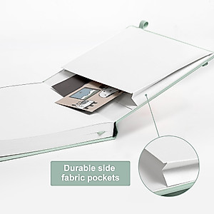 CAGIE Lined Journal Notebook for Women Men 320 Pages 100 Gsm Paper Thick Journaling Notebooks A5 Leather Journals for Writing Hardcover Journal Supplies for Work Note Taking Diary, 5.7x8.3 In, Green