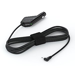 PWR+ Car Charger for RCA Portable DVD Player Drc69705 Drc69705e22 Drc79982 Drc99392e Drc6282 Drc6289 Drc6309 Drc6338 Drc6317e Drc6318e Drc6327e Long 5.5 Ft Power Cord