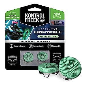 KontrolFreek Destiny 2: Lightfall Performance Thumbsticks for Xbox One (XB1) and Xbox Series X (XBX) | 1 High-Rise, 1 Mid-Rise