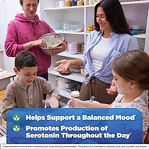 Natrol 5-HTP Time Release tablets, Promotes a Calm Relaxed Mood, Helps Maintain a Positive Outlook, Enables Production of Serotonin, Drug-Free, Controlled Release, Maximum Strength, 100mg, 45 Count