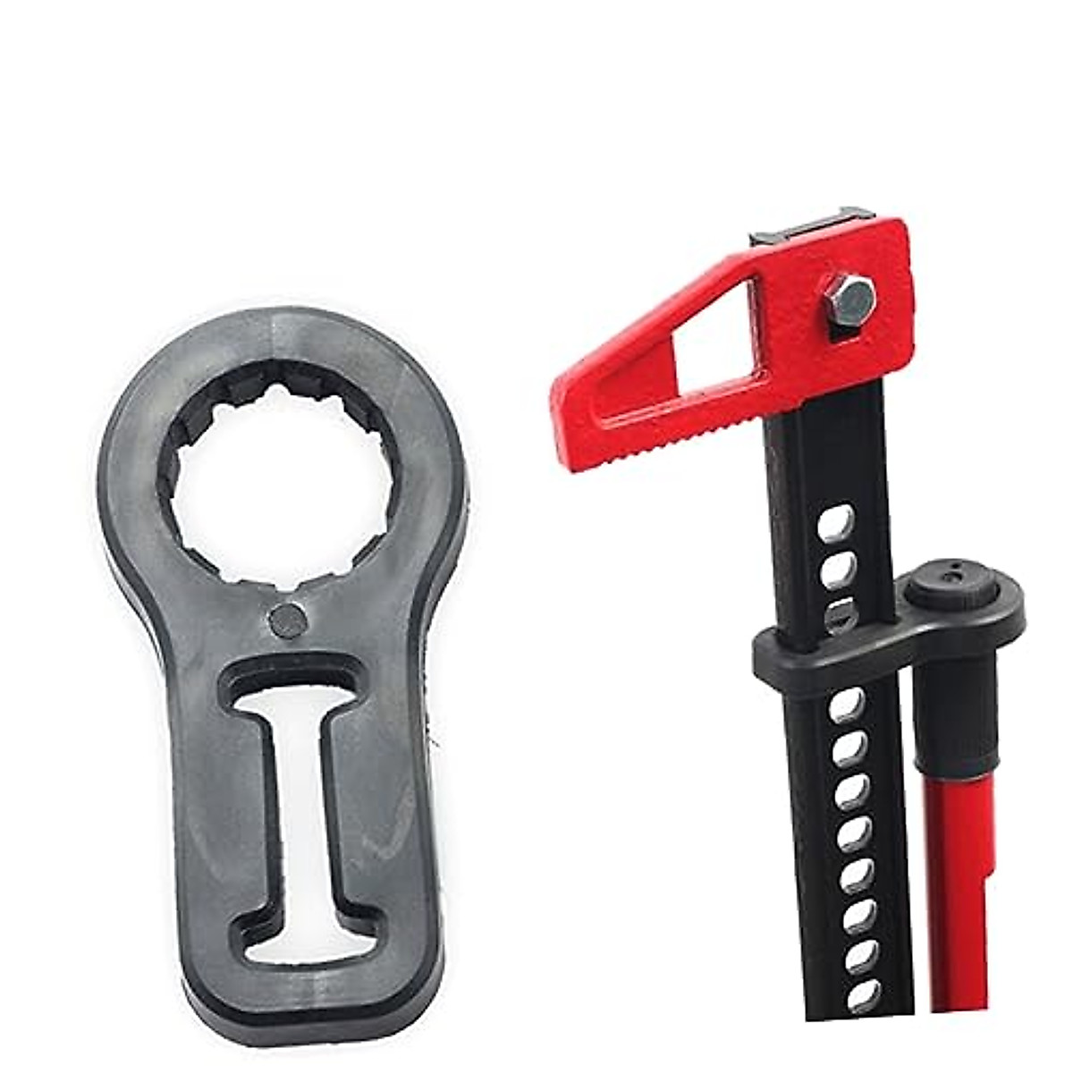Offroad Jack Reduce Black Jack Handle Isolator Car Repairing Tool Jack Buckle car Jacks auto car Accessories Goalkeeper Car Things