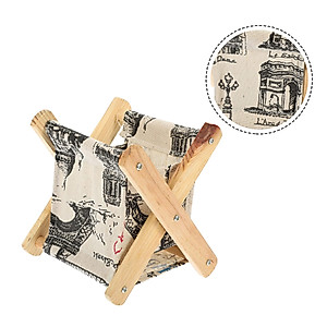 Fabric Basket Small Plastic Storage Box Storage Bins for Collapsible Bookshelves Cube Storage Organizer Fabric Storage Cubes Wicker Foldable Stationary Holder Desktop Basket