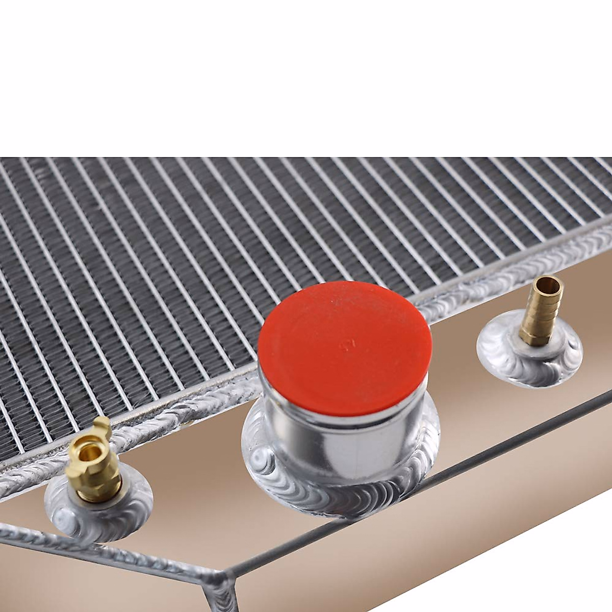 AluKühl 3 Row Radiator for 1970-1979 1978 1977 1976 Ford F-100 F-150 F-250 F-350 Pickup