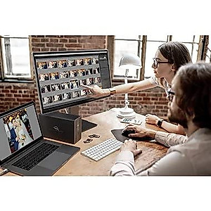 OWC Gemini 16TB Thunderbolt 3 Dock and Dual-Drive RAID Solution