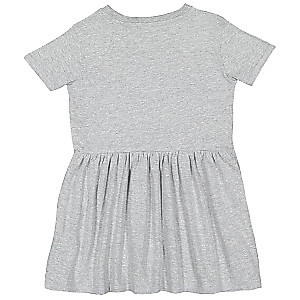 inktastic Easter, Cute Chicken, Baby Chicken, Easter Eggs Toddler Dress 3T Heather Grey 3a014