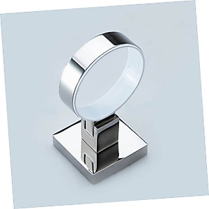 DRESSOOS 304 Stainless Steel Soap Dispenser Wall Mount Liquid Soap Bottle for Bathroom Kitchen Use