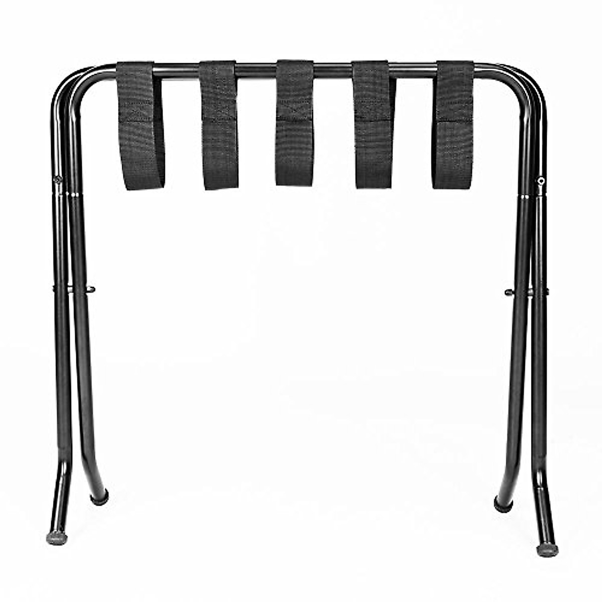 UDeuxff Luggage Rack,Portable Metal Luggage Rack for Guest Room Suitcase Stand Hotel Bedroom,680*400*560MM