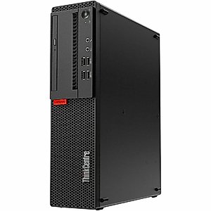 Lenovo M710S SFF Desktop Intel i7-7700 UP to 4.20GHz 32GB DDR4 New 1TB NVMe M.2 SSD Wireless Keyboard & Mouse Built in WiFi & BT Win10 Pro(Renewed)