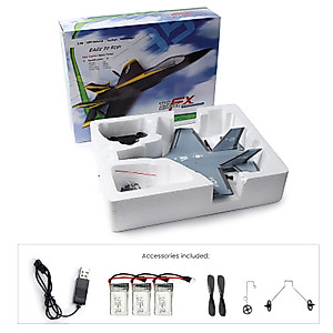 BEHORSE RC Plane, F-35 RC Airplane Ready to Fly, 2 Channel 2.4Ghz Remote Control Plane, Remote Control Airplanes for Kids Boys Girls Adults Beginners