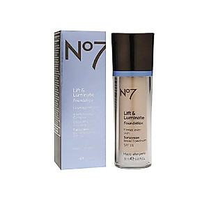 Boots No7 Lift & Luminate Foundation Warm Beige