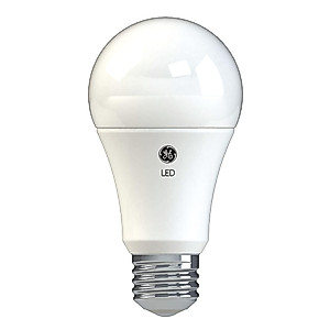 GE Basic LED Light Bulbs, 100 Watt, Soft White, A19, Medium Base (2 Pack)
