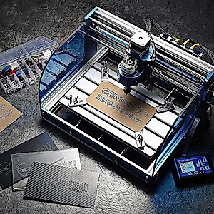 SainSmart Genmitsu CNC Router Machine 3018-PROVer Kit + 3018 Y-Axis Extension Kit for Most 3018 CNC