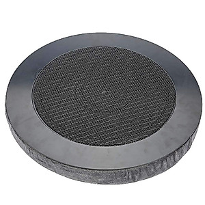 Alucy Rotating Car Swivel Seat, 360 Degree Rotation Converts Any Chair Cushion Detachable Cover Rotatory Chair Pad Comfort Skidproof Office Home Use