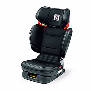 Peg Perego Viaggio Flex 120 - Booster Car Seat - for Children from 40 to 120 lbs - Made in Italy - Licorice (Black)