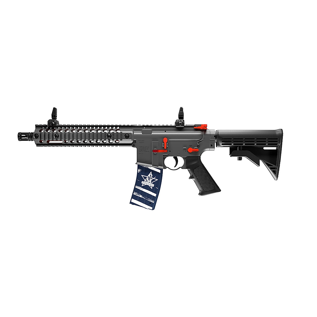 Crosman CFAR1FP Full Auto R1 Fallen Patriot Collectors Edition CO2-Powered BB Air Rifle