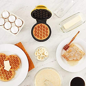 Honeycomb Mini Waffle Maker