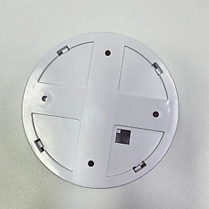 Poetele Camera Smoke Detector Wireless Hidden Camera WiFi 1080P Nanny Cam Motion Detection Home Security Wall Mount Camera Remote Control Android iOS Free App PC View No Audio
