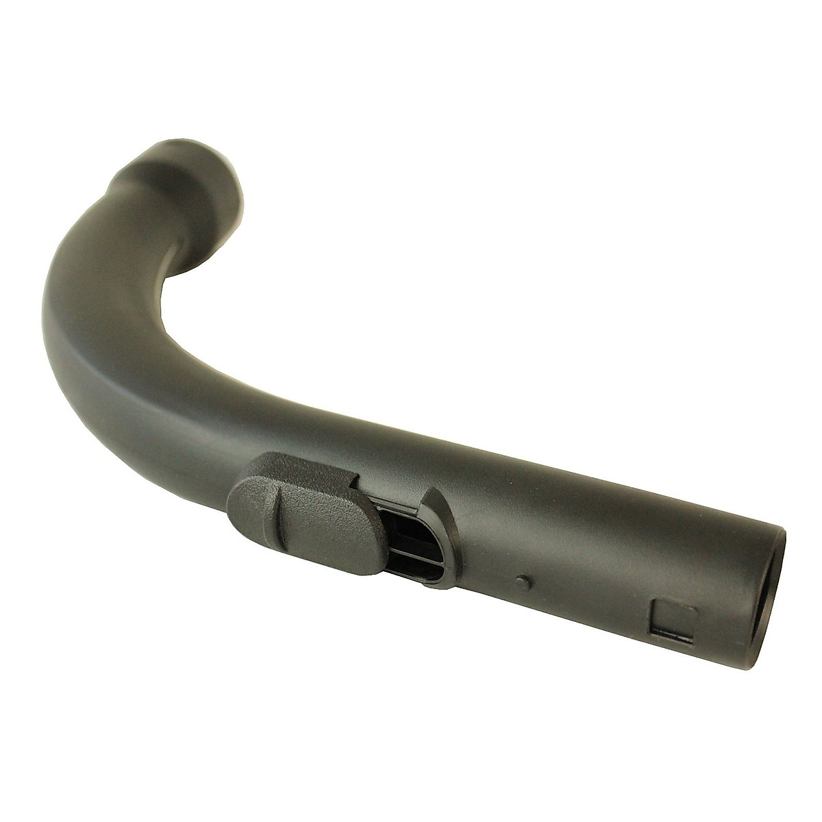 4YourHome Curved Handle Attachment Hose End Designed to Fit Vacuum Made to Replace Miele Part# 5269091