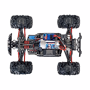 Traxxas 72054-5 1/16 Summit: 4WD Extreme Terrain Monster Truck with TQ 2.4GHz Radio System