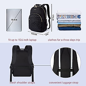LIGHT FLIGHT Rolling Briefcase & Laptop Backpack for Women, Mobile Office for Business Trip, Travel, Work, Luggage Set