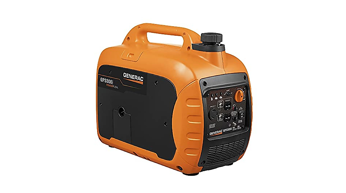 Generac GP3300i Portable Inverter Generator - Power & Portability