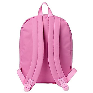 Disney 100 15" Backpack Minnie Daisy Tiana Elsa Belle Ariel Mirabel Kids Pink