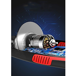 xperry Manual Vacuum Cleaner, 120W high-Power Vacuum Cleaner, for Fast Cleaning Cars, Portable car Hand Vacuum Cleaner, only for The use of Cars