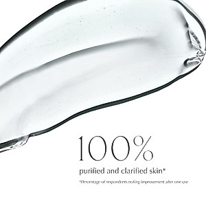 EXUVIANCE Deep Clean AHA Foaming Face Cleanser and Makeup Remover with Glycolic Acid, Soap-Free, 7.2 fl. oz.