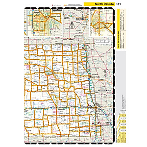 Rand McNally Large Scale Motor Carriers' Road Atlas
