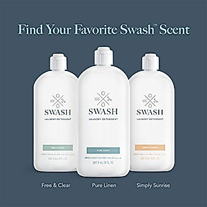 Swash® Smells Like Clean Laundry HE Ultra-Concentrated Liquid Laundry Detergent