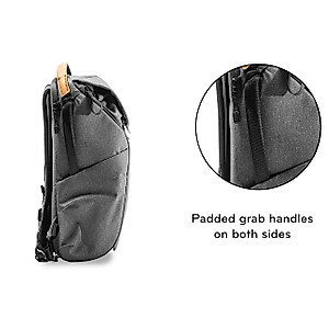 Peak Design Everyday Backpack V2 20L Charcoal, Camera Bag, Laptop Backpack with Tablet Sleeves (BEDB-20-CH-2)