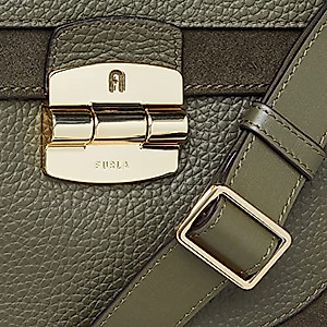 Furla CLUB 2 S CROSSBODY Shoulder Bag, Women's, SALVIA C