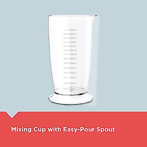 Black + Decker HB2401B 200W 2-Speed Immersion Blender, Black