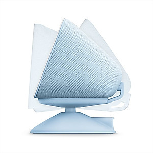 Echo Show 5 (3rd Gen) Adjustable Stand with USB-C Charging Port | Cloud Blue