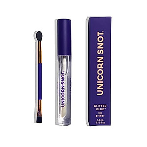 Unicorn Snot Lip Primer - Glitter Primer for Long-Lasting Glitter Hold - Makeup Glitter Primer and Base for Lips, Face, Eyes - Pair with Holographic Hi-Def Cosmetic Glitter - Vegan & Cruelty Free