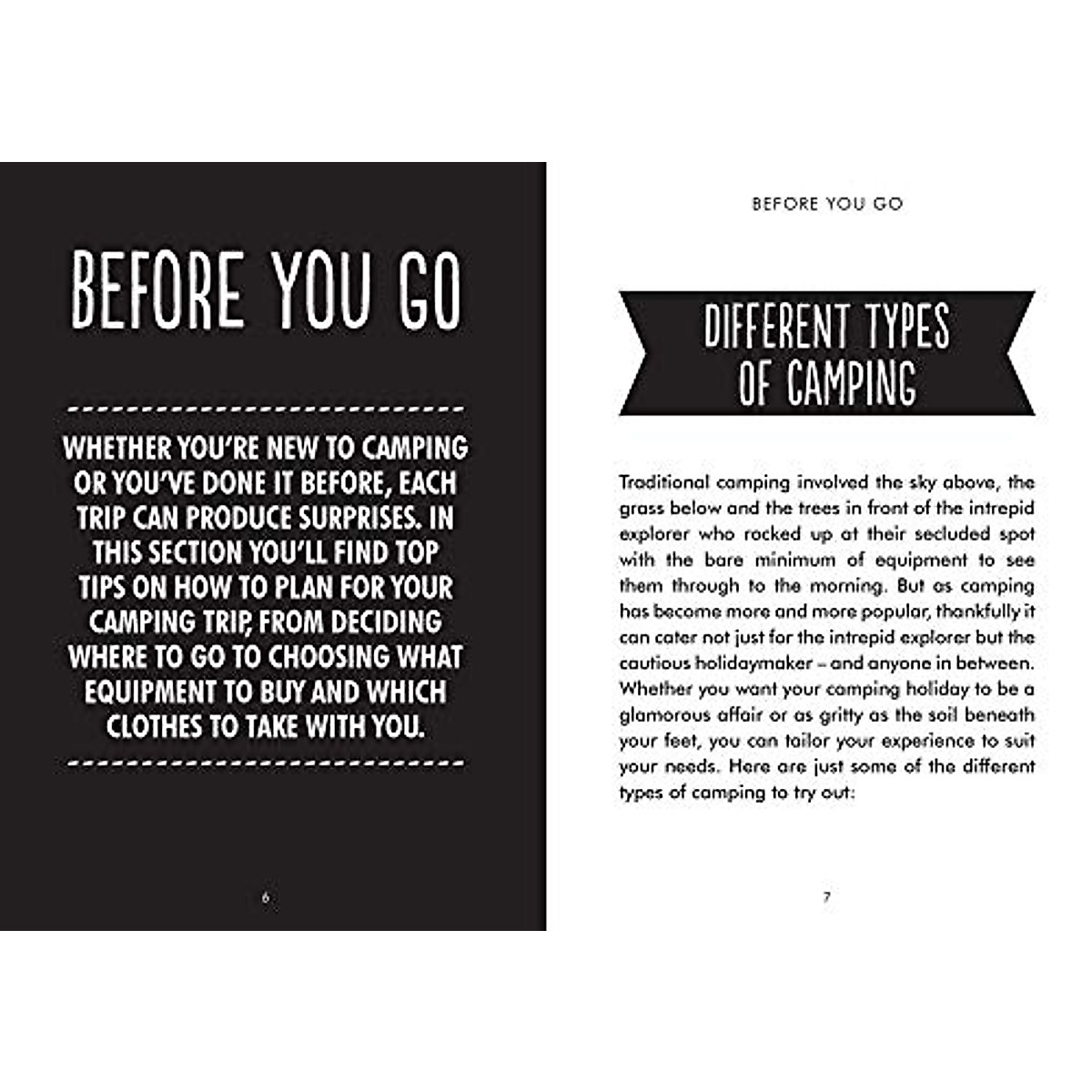 The Camper's Survival Guide: Food Prepping, Gear, First Aid, Etiquette, and More!