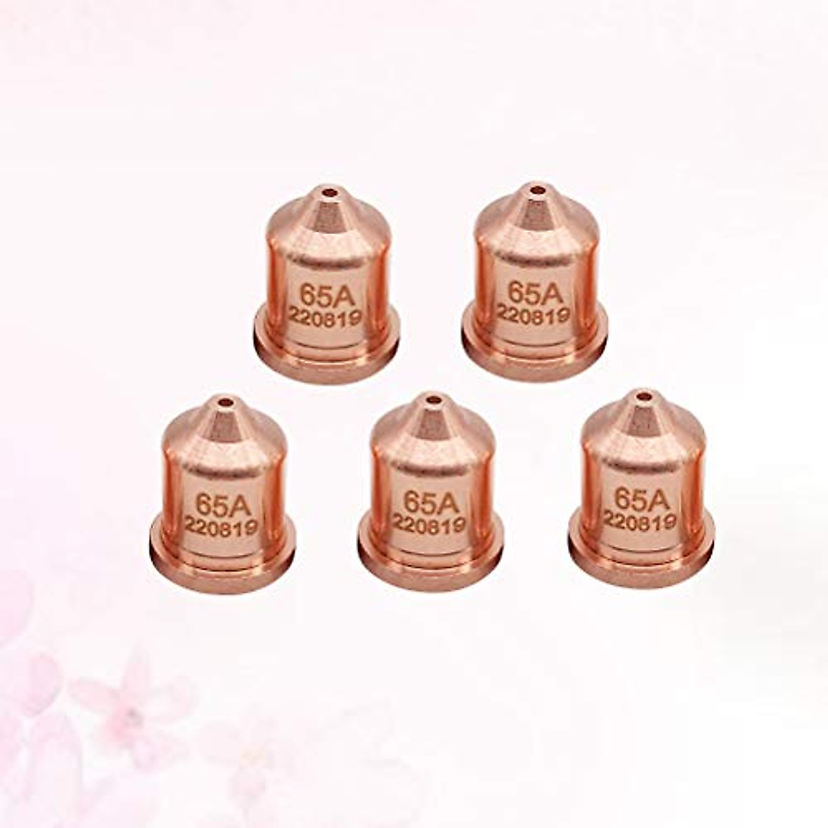 5pcs Multifunctional Plasma Cutting Mouth Electrode Nozzles Cutting Torch Supplies for Industry