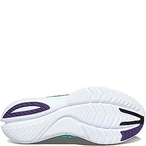 Saucony Women's Kinvara 13 Running Shoe, Cool Mint/Acid, 9