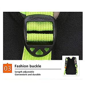 XLERHAZO School Backpack Lunch Box Set Water Repellent Casual Daypack Lightweight Bookbags for Kids (Camouflage Blue)