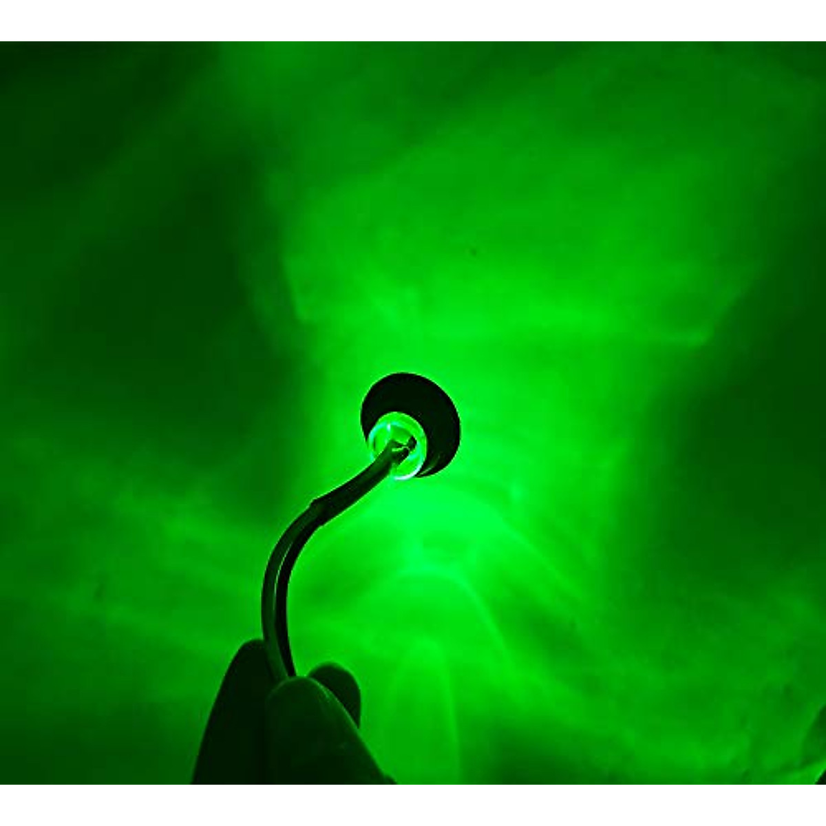 NBWDY 10Pc 3/4'' Round Green Led Bullet Marker lights,Front Rear Side LED Marker Lights,LED Clearance Lights,LED Trailer Marker Lights for Trailer Truck RV Car Bus Van Pickup ATV Boat Caravan