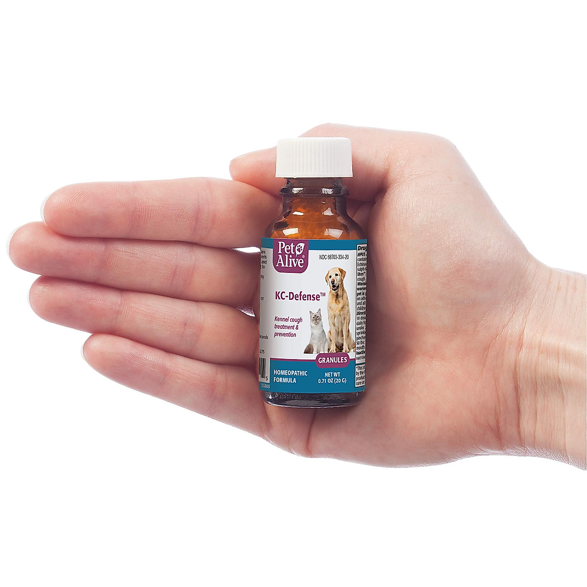 Native Remedies 352411 PetAlive® RespoCough Protect ComboPack for Pets