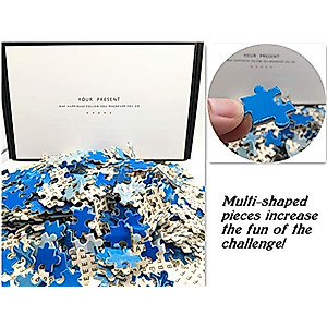 Umsufa Slovenia Skofja Loka Jigsaw Puzzle for Adults 1000 Piece Wooden Travel Gift Souvenir