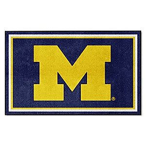 Fanmats 6263 University of Michigan Wolverines Nylon Rug