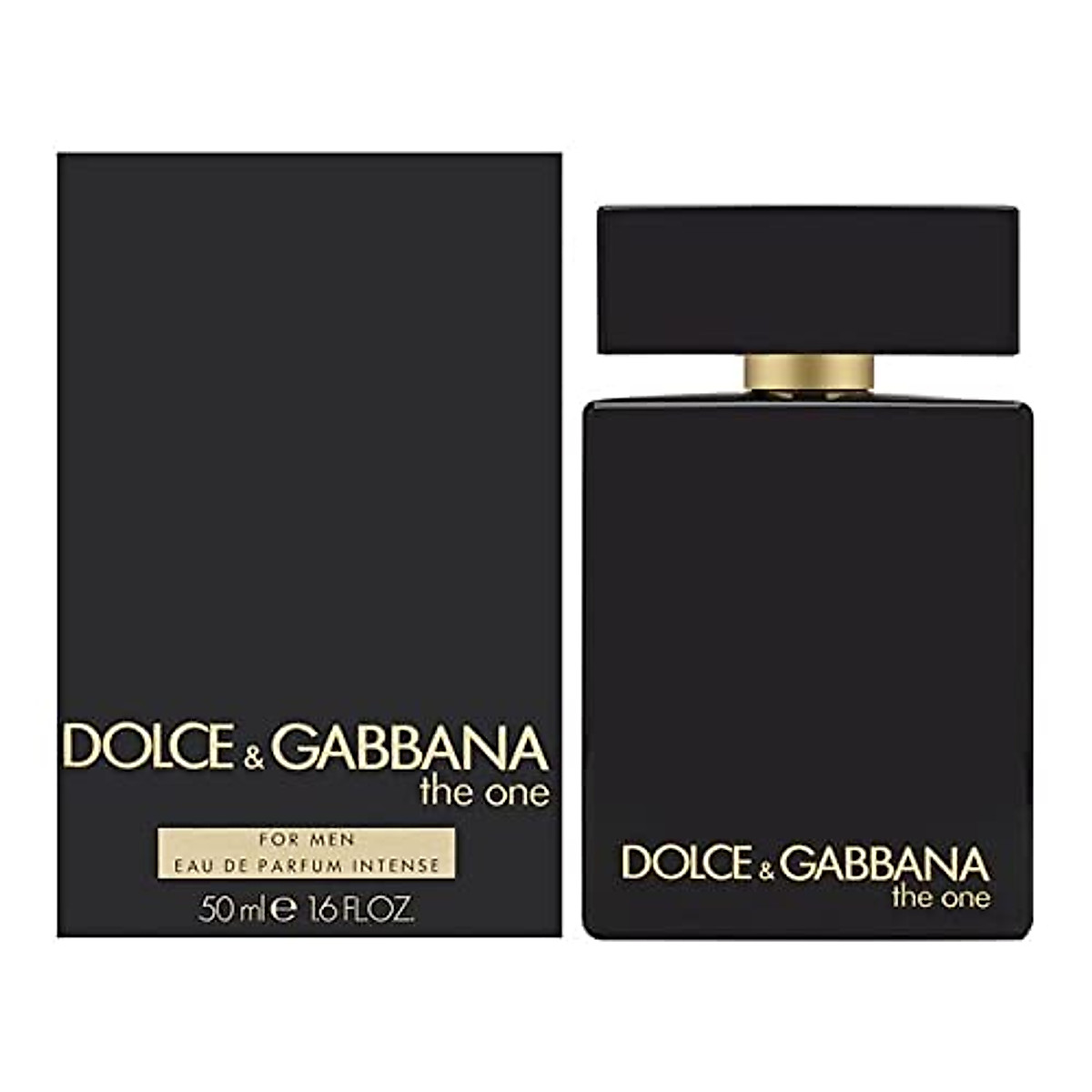 Dolce & Gabbana The One Intense for Men Eau de Parfum Spray, 1.7 Ounce (New Launch 2021)