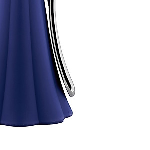 Alessi Anna G. AM01 DAZ - Design Corkscrew, in Thermoplastic Resin and Chrome-Plated Zamak, Blue