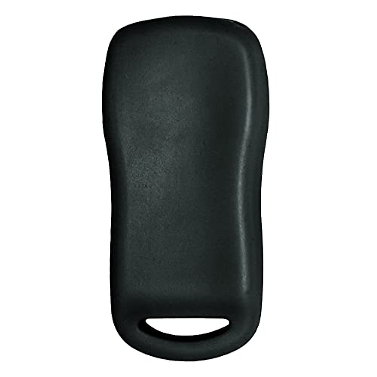 Keyless2Go Replacement for New Silicone Cover Protective Case for Select Nissan 3 Button Remotes - Black