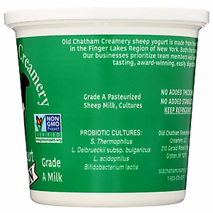 OLD CHATHAM SHEEPHERDING CO Plain Sheep Milk Yogurt, 24 OZ